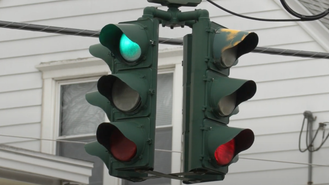Visiting the World’s Only Upside-Down Traffic Light - NCC News