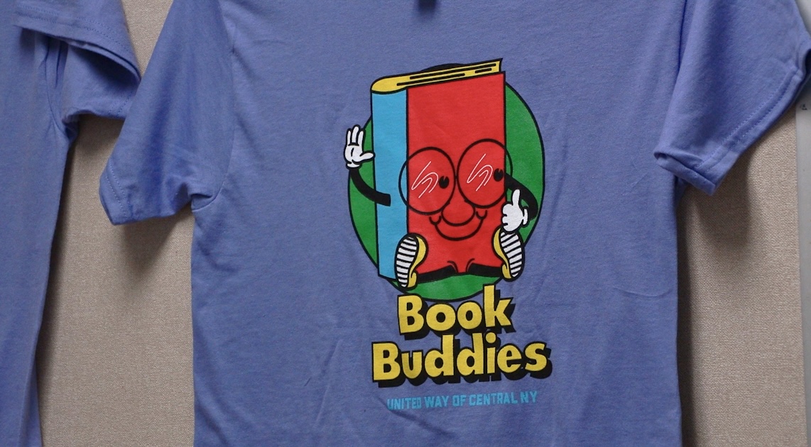 Book Buddies works to boost literacy rates in Syracuse - NCC News