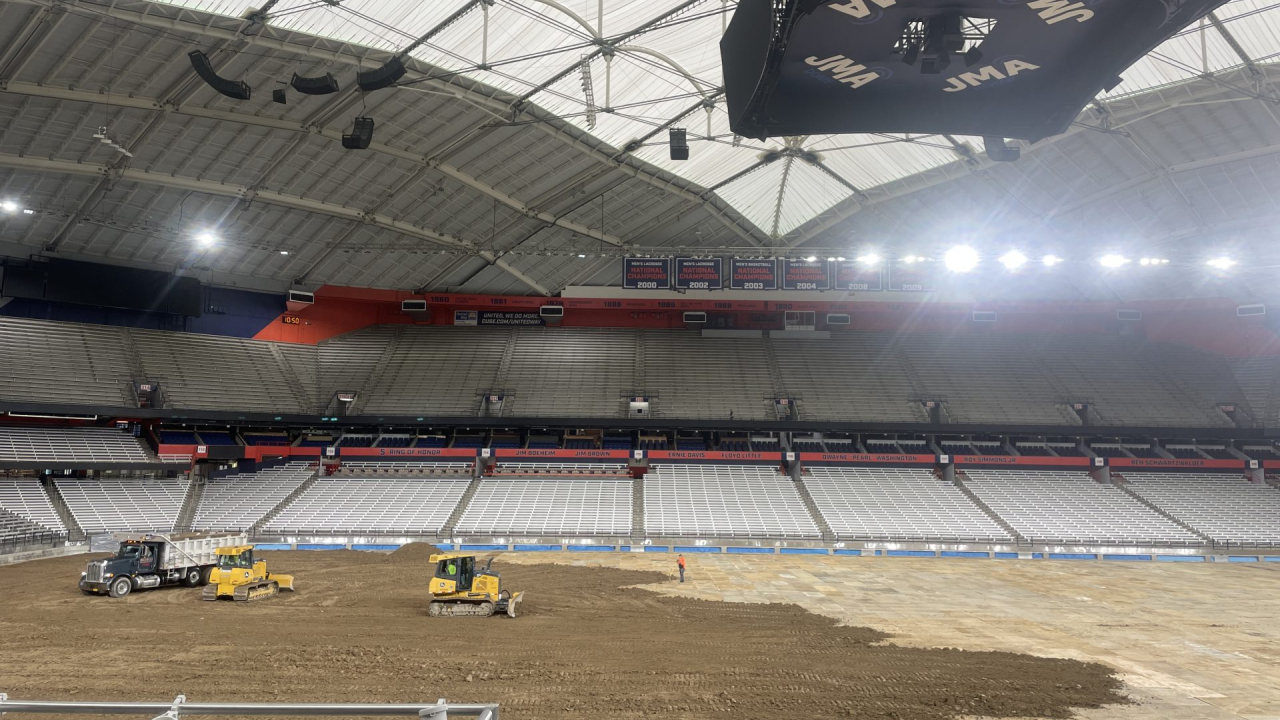 JMA Wireless Dome Prepares for Monster Jam - NCC News