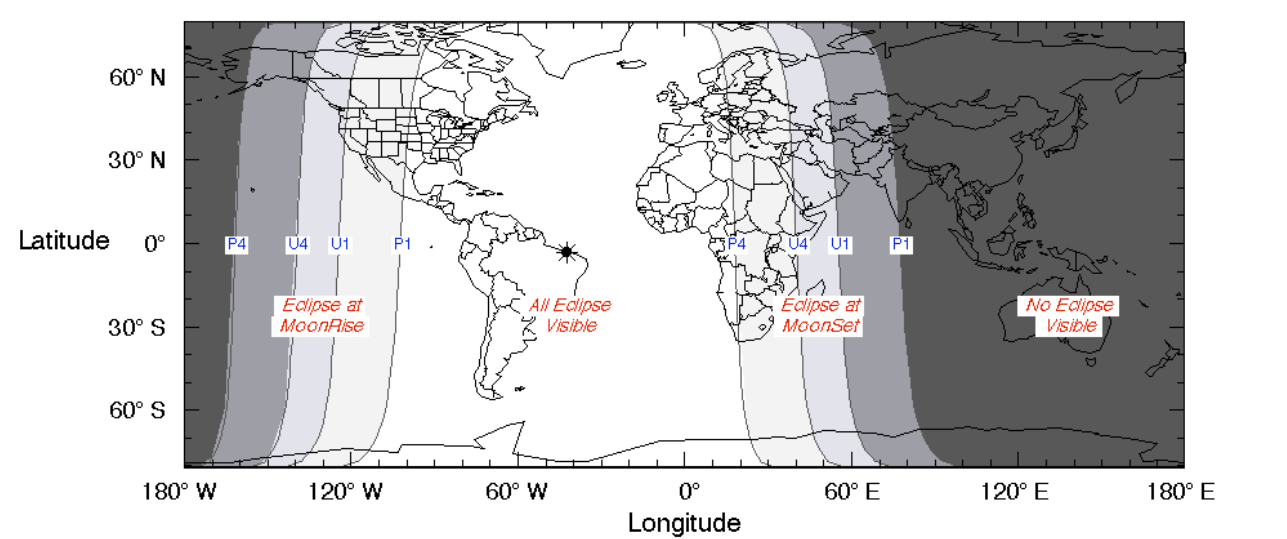 How and when to watch the 'Supermoon Eclipse' tonight - NCC News