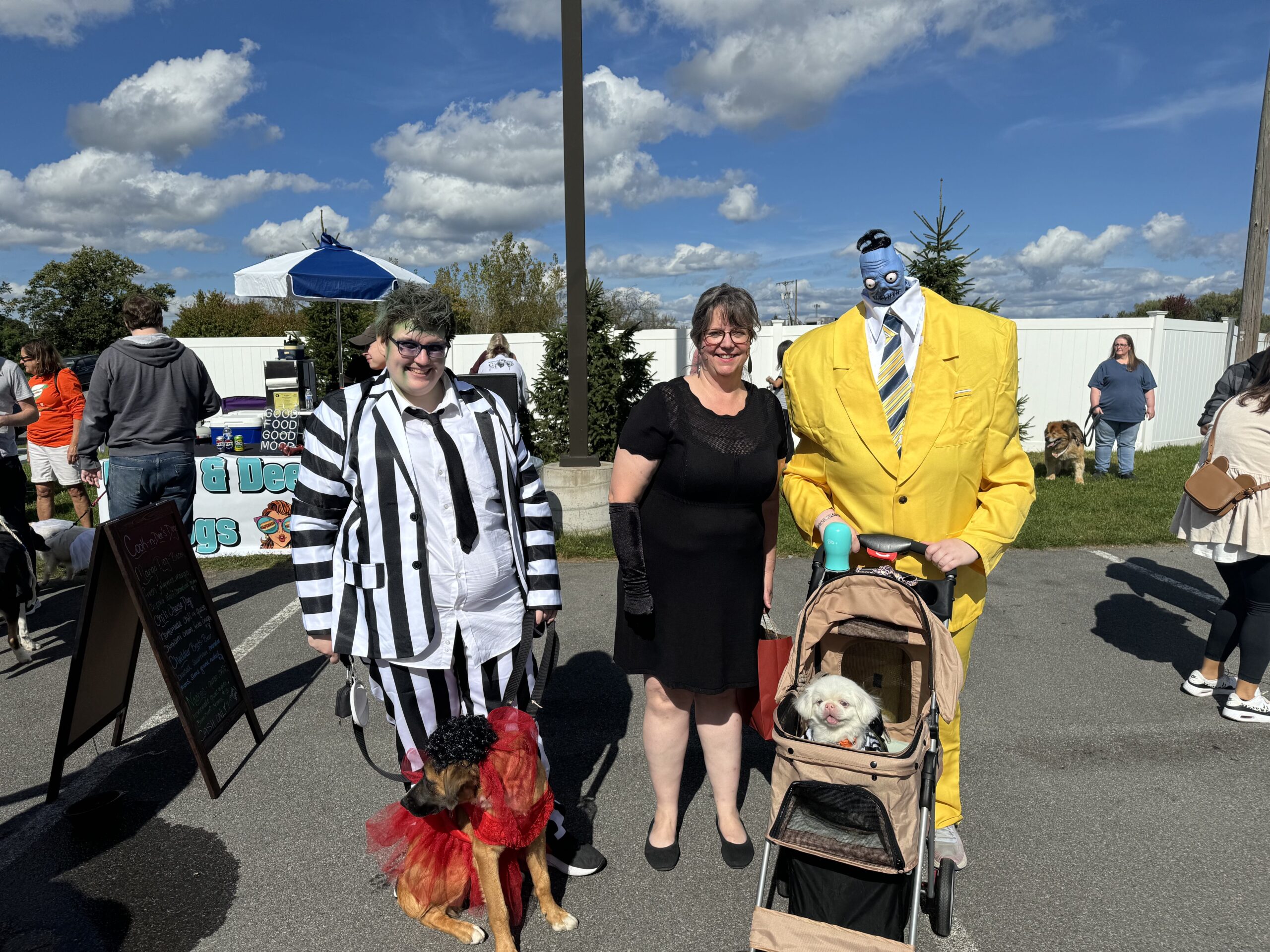 Paw-some costumes and community spirit at Helping Hounds’ Pumpkins and ...