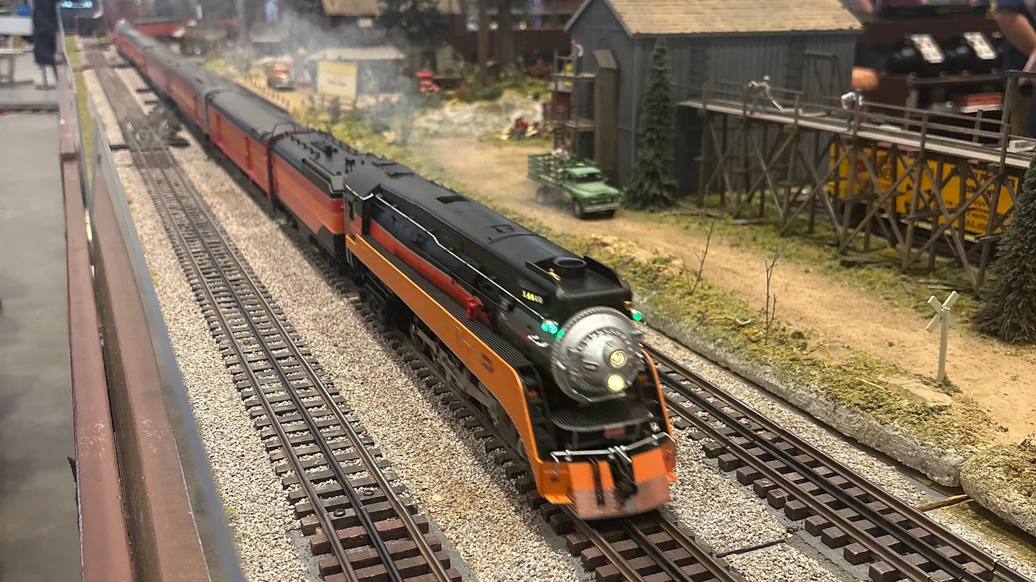 Model train fair brings creativity, education to CNY - NCC News