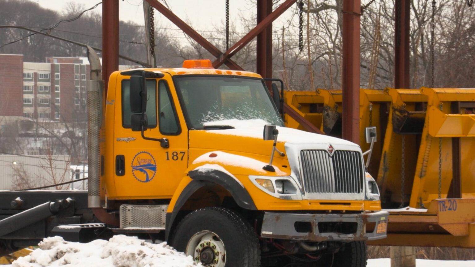 Limited rock salt supply raises safety concerns for Syracuse residents ...