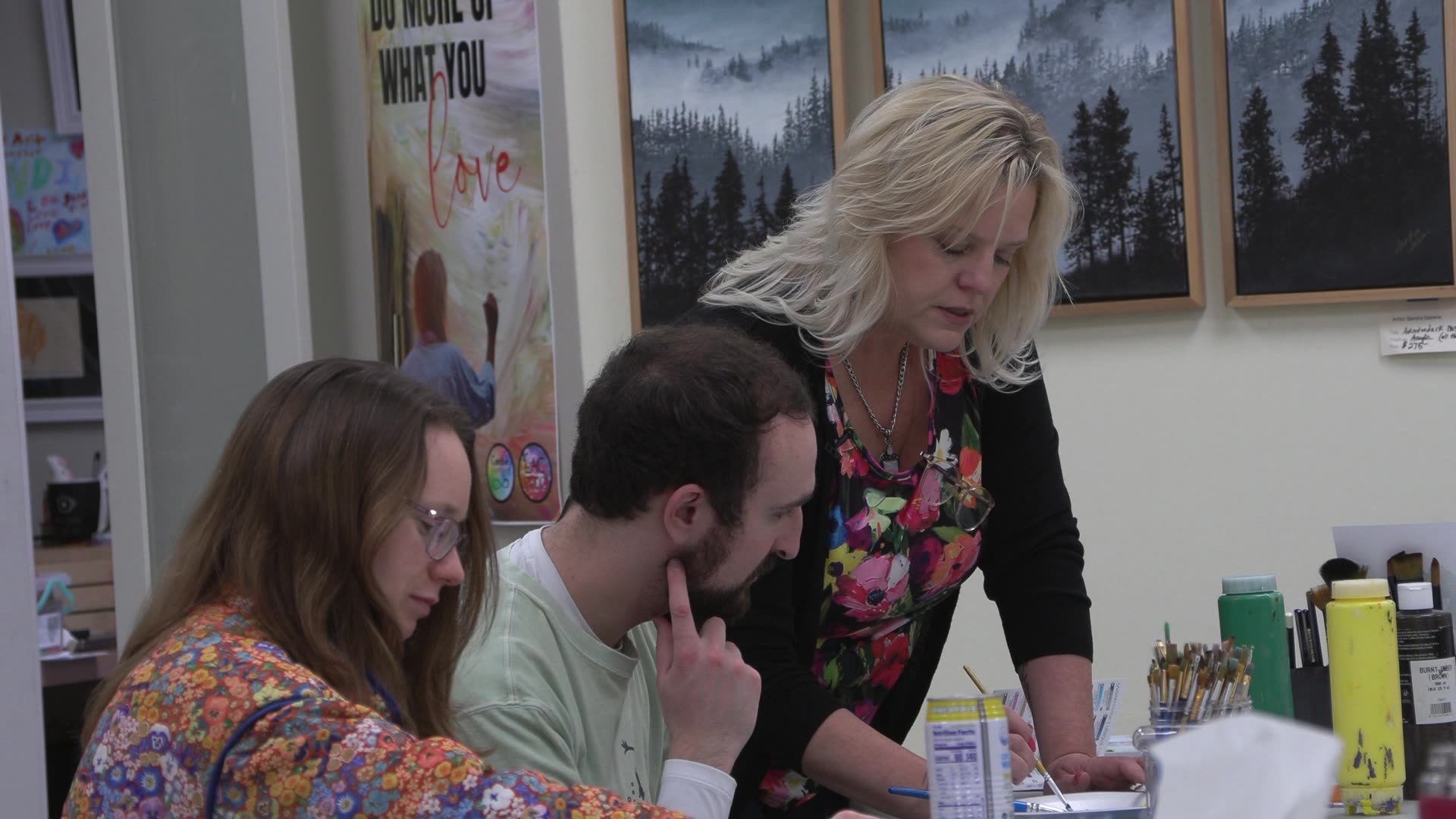 Liverpool studio uses art and mindfulness to paint a path to healing ...