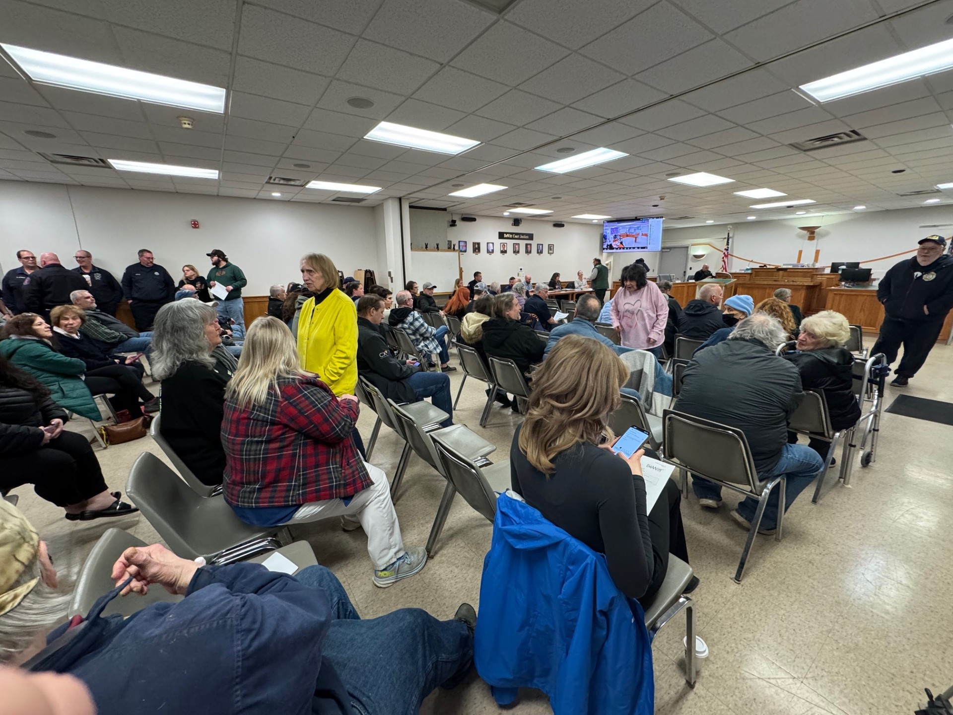 Town of DeWitt dissolves East Syracuse fire protection - NCC News