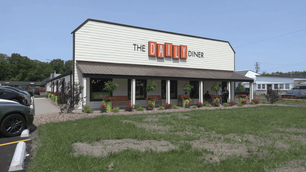 The Daily Diner opens new location in Salina - NCC News