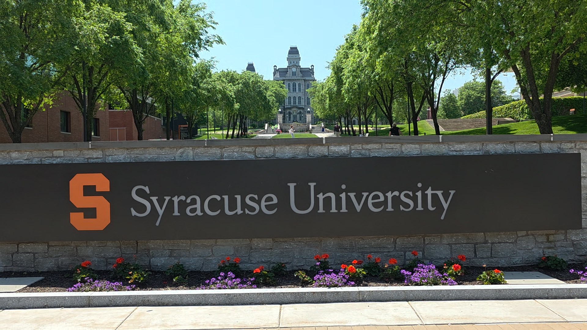 Syracuse University community speaks out against student visa pause ...