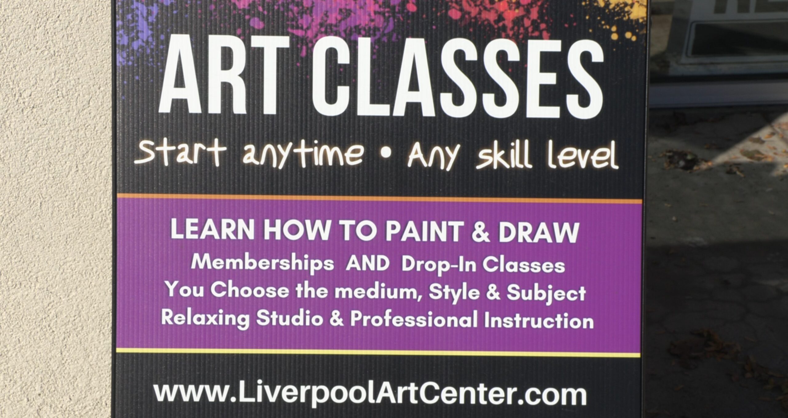Painting a community: How the Liverpool Art Center brings creativity to ...