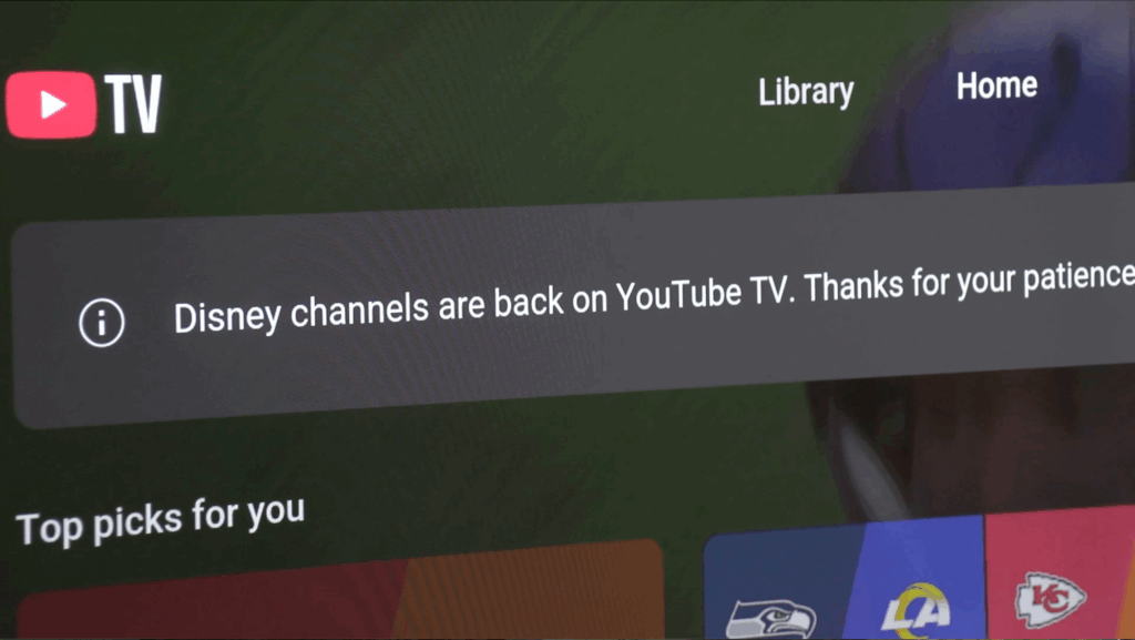 YouTube TV customers can finally watch ESPN again - NCC News