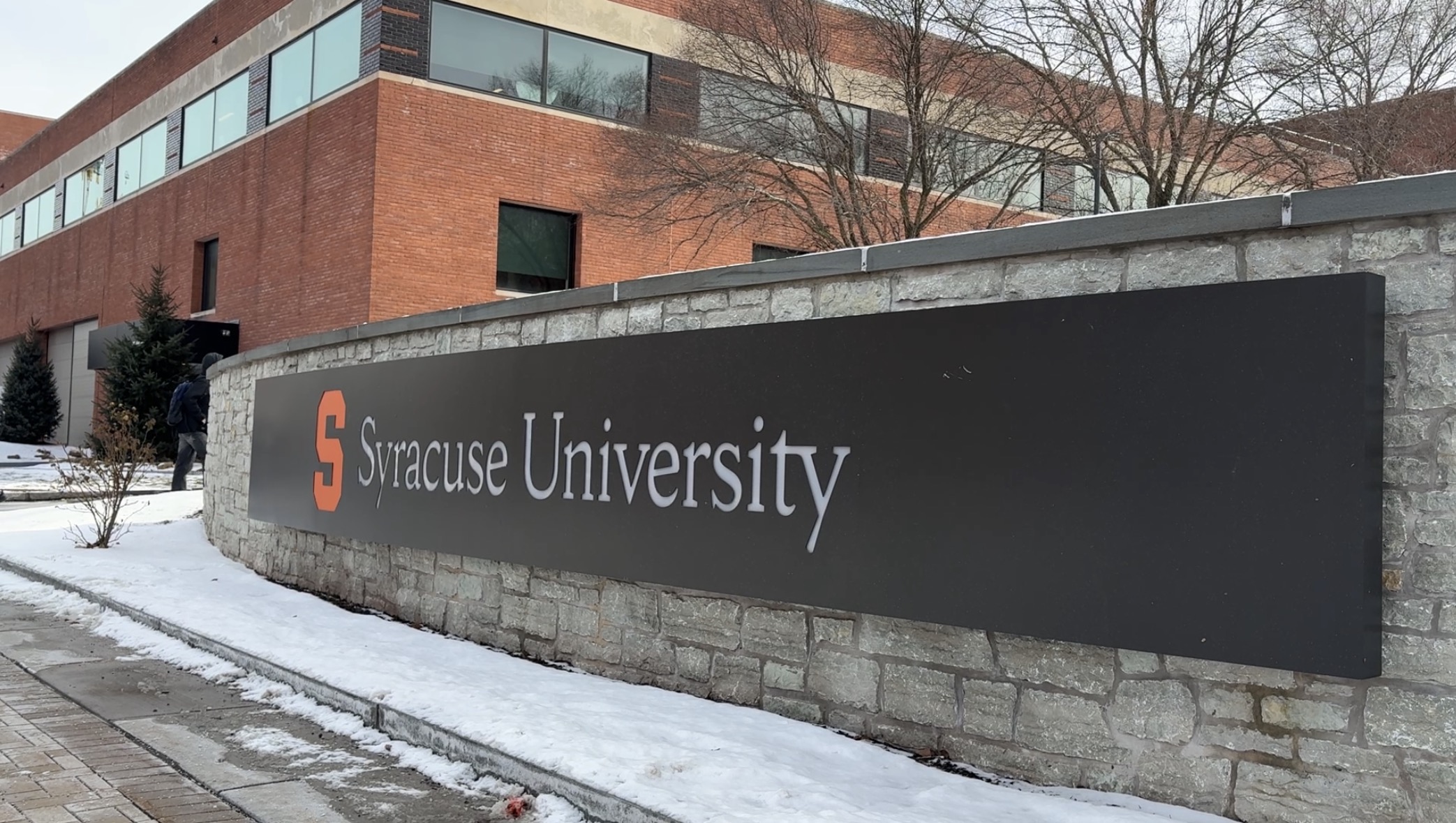 Syracuse University students prepare for the Arctic blast - NCC News