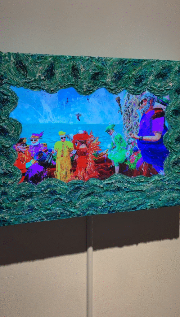 Federico Solmi brings paintings to life with new exhibit at Everson ...