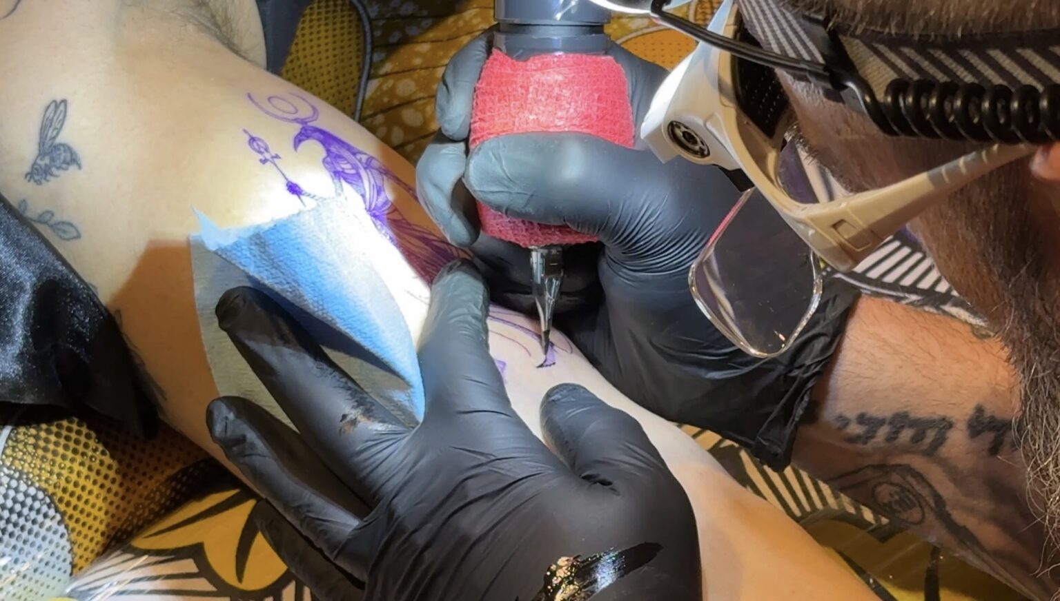 Solvay tattoo artist builds business on healing through ink - NCC News